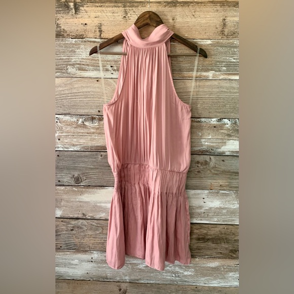 DO+BE | Dresses | Dobe Highneck Drop Waist Dress | Poshmark